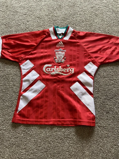 LIVERPOOL FC SHIRT 1993 Season £50.00 - PicClick UK