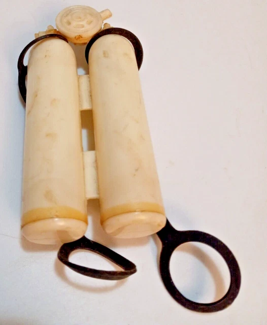 VINTAGE 12 INCH GI Joe Deep Sea Diving Oxygen Tanks White Version 4 in ...