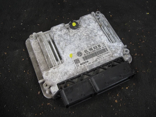 VW SCIROCCO 2.0 Litre TDI CFGB Engine ECU 03L906018BB 0281016406 £55.00 ...
