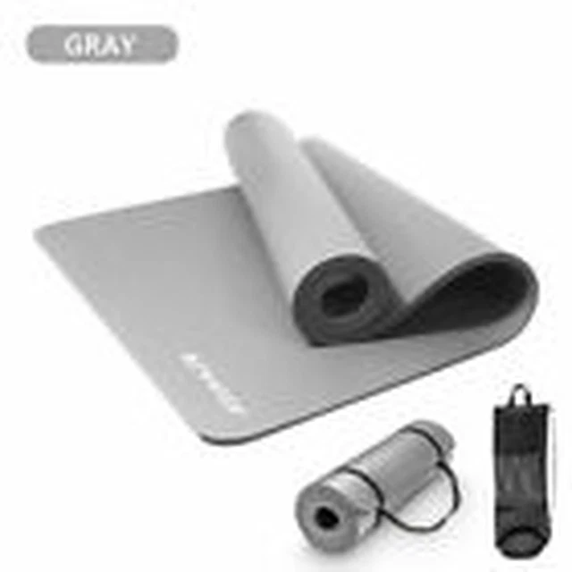 61 X 183CM Yoga Mat 15Mm Thick Gym Exercise Fitness Pilates Workout Mat ...