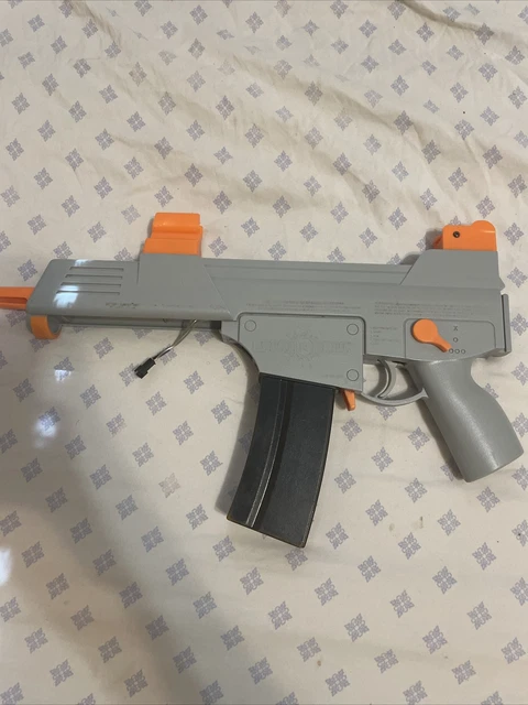 SPLAT R BALL Toy Gun SRB-400 - Gray/Orange, Water Bead Blaster ...