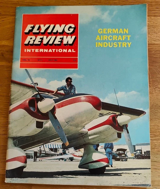 MAGAZINE - FLYING Review International May 1964 German Aircraft ...
