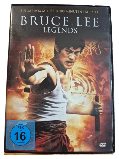 BRUCE LEE LEGENDS 3 Filme Box DVD Action Kampfkunst ab 16 EUR 2,40 ...