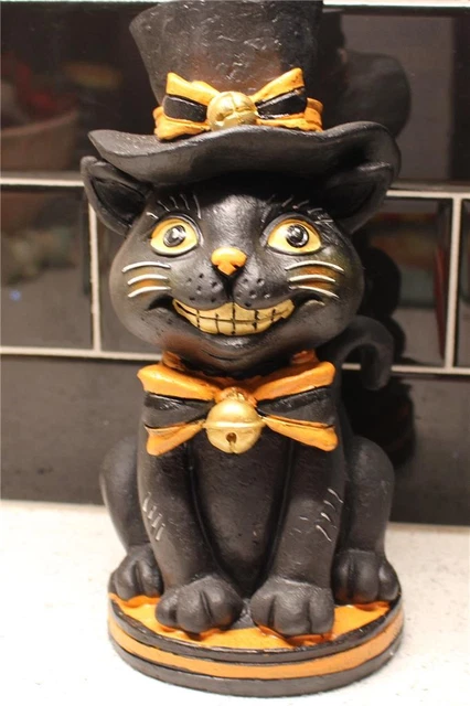 WALMART HALLOWEEN CAT Figurine Sold Out 2025 $69.01 - PicClick CA