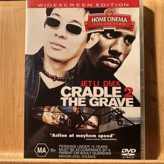 CRADLE 2 THE Grave DVD 2003 Region 4 Action Crime Drama Jet Li DMX (S3 ...