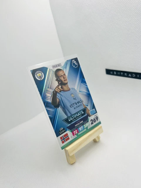 ERLING HAALAND - Ultimate Goal Machine - Panini Adrenalyn XL PLUS 2023 ...