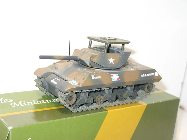 SOLIDO, CHAR M10 Destroyer Military Camo " Demon " with A Roof Tank £33 ...