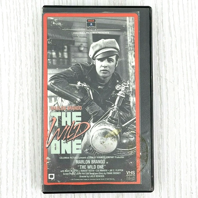 THE WILD ONE (VHS, 1953) Marlon Brando Movie £8.52 - PicClick UK