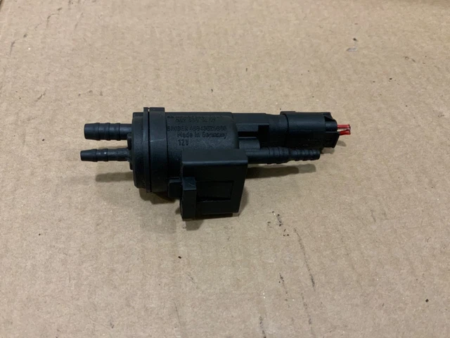SMART FORTWO 450 Vacuum Secondary Solenoid Pressure Valve 1998-2007 ...
