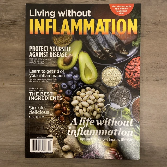 LIVING WITHOUT INFLAMMATION Magazine 2025 ~ The World's Healthiest Diet ...