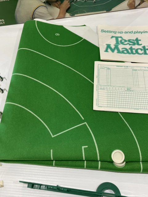 VINTAGE TEST MATCH Table Top Game - Crown And Andrew’s 1977 Edition ...
