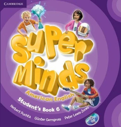 SUPER MINDS AMERICAN English Level 6 Student's Book with DVD-ROM: Level ...