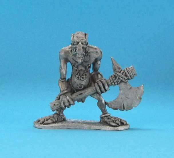 RAL PARTHA FANTASY TROLL WITH AXE Any RPG D&D Pathfinder 3605 Miniature ...