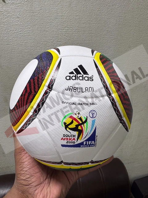 ADIDAS JABULANI | FIFA World Cup 2010 | South Africa | Soccer Match ball Size 5 EUR 47,99 ...
