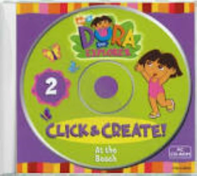DORA THE EXPLORER Video Games PC/CD (2005) £3.26 - PicClick UK