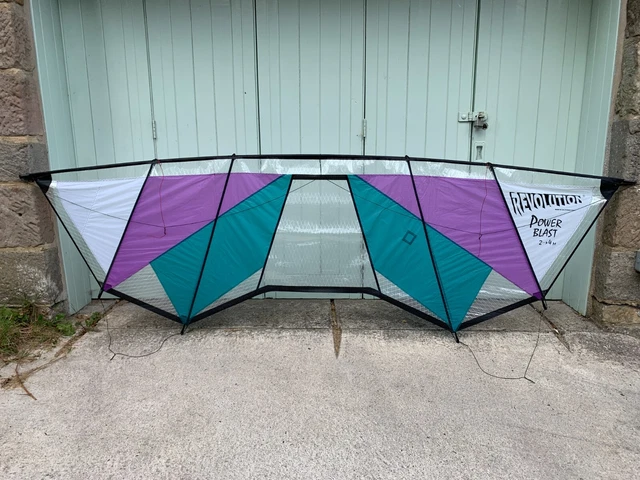 REV/REVOLUTION KITES POWER Blast 2-4 [Kite Only] £275.00 - PicClick UK