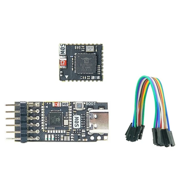 RISC-V WIFI6 MODULE Sipeed M0S Dock tinyML Development Board 10x11mm WIFI6 $17.75 - PicClick AU