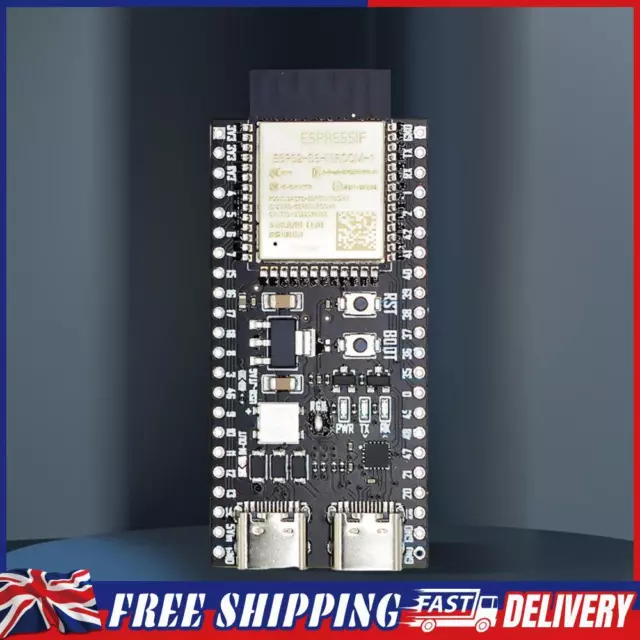 ESP32/ ESP32-S3/ESP32-C3 DEVELOPMENT Board N16R8 N8R2 ESP32C3 ESP32-C3-DevKitM-1 £7.09 - PicClick UK