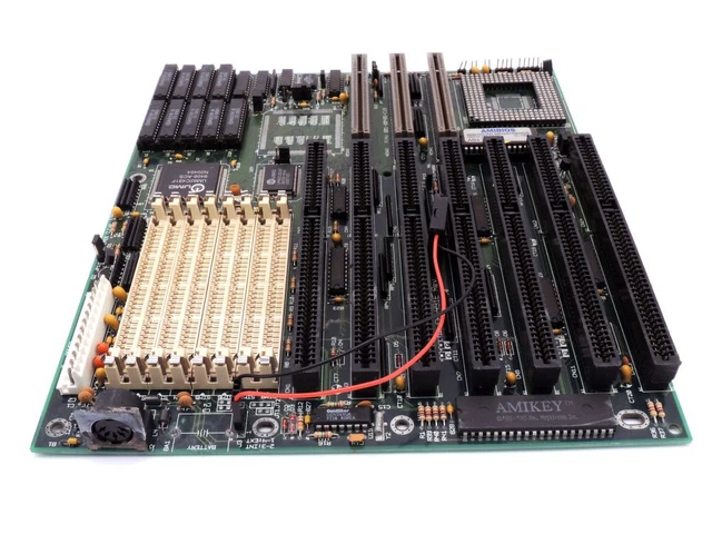 CHICONY CH-491E RETRO Umc Chip PC At Motherboard Socket 2 256KB Cache £ ...