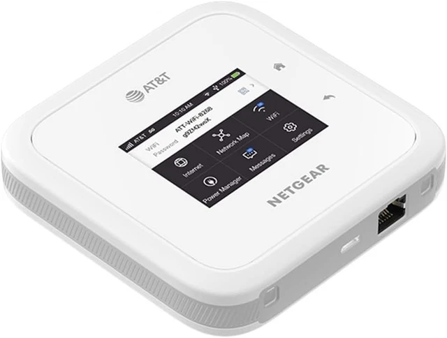 NETGEAR NIGHTHAWK M6 MR6110 GSM UNLOCKED 5G LTE Wi-Fi Portable Router ...