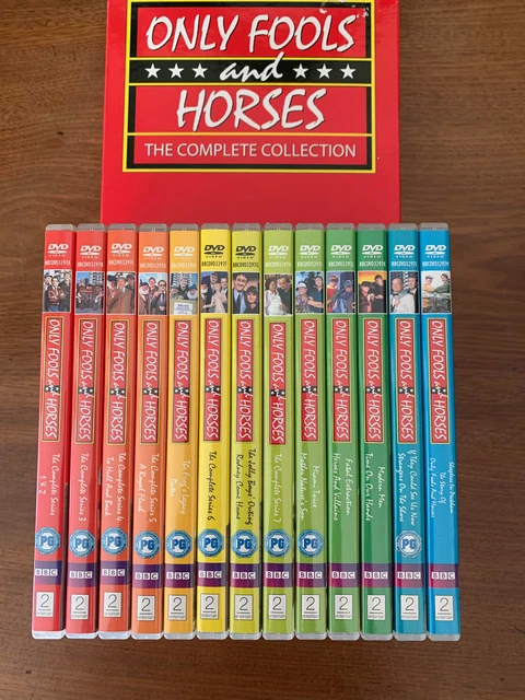 ONLY FOOLS AND Horses Complete BBC TV Series - 26 Discs Boxset (Seasons ...