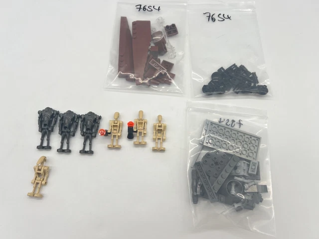 LEGO STAR WARS: Droids Battle Pack (7654) EUR 27,99 - PicClick DE