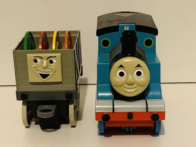 RARE 1998 TONY Vintage Thomas The Tank Engine Melody Thomas & Carriage ...