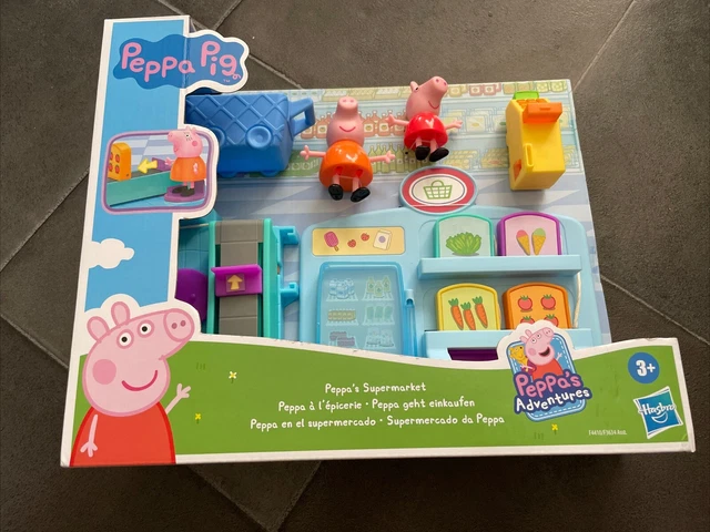 PEPPA PIG PEPPA’S Supermarket Play Set With Figures New £8.00 - PicClick UK