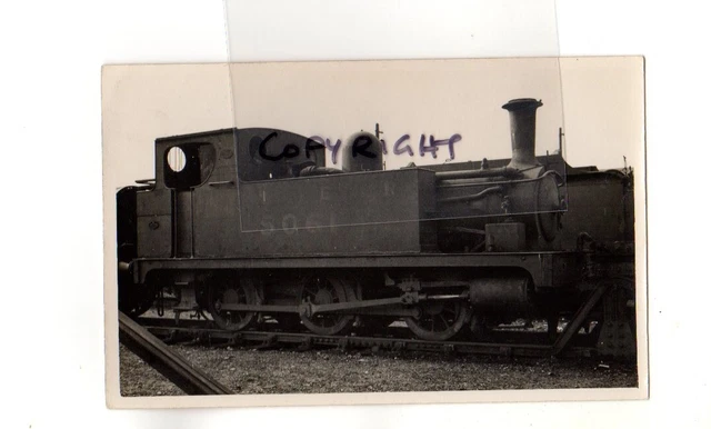 RAIL PHOTO LNER GCR 060t J63 5061 Gorton shed manchester £2.39 ...