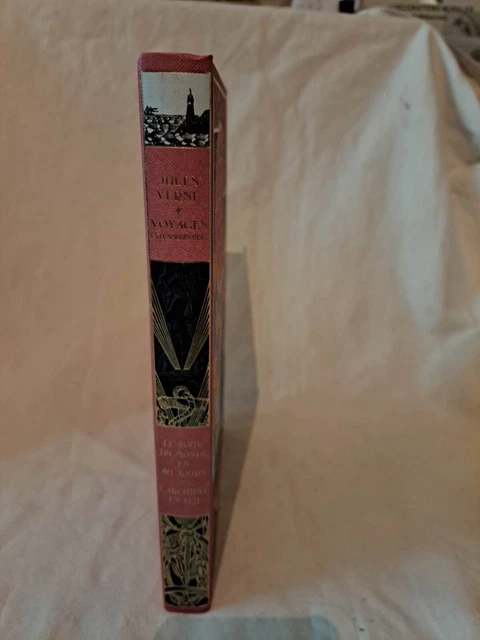 LIVRE LE tour du monde en 80 jours Jules Verne illustré EUR 12,00 ...