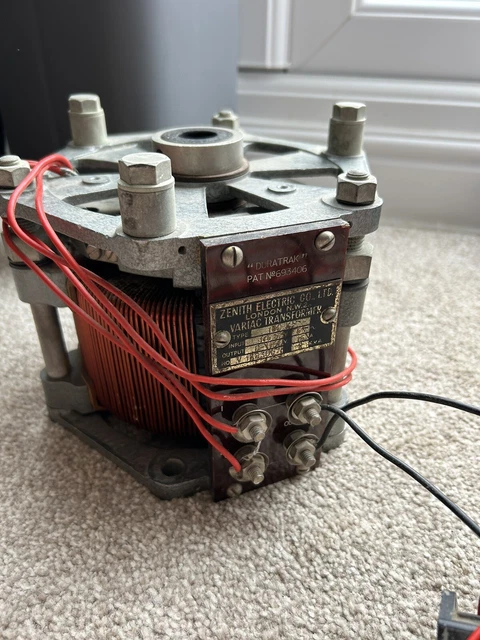ZENITH ELECTRIC CO variac transformer type 100k 693406 £20.00 - PicClick UK