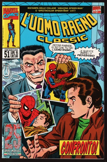 L' UOMO RAGNO CLASSIC 51 con INSERTO Dossier Doctor Strange New ...