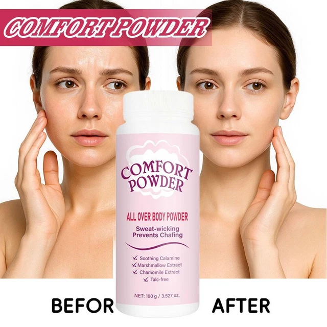 BODY POWDER FULL Body Talcum Powder and Comfort Powder U$ A L6T0 $23.56 ...