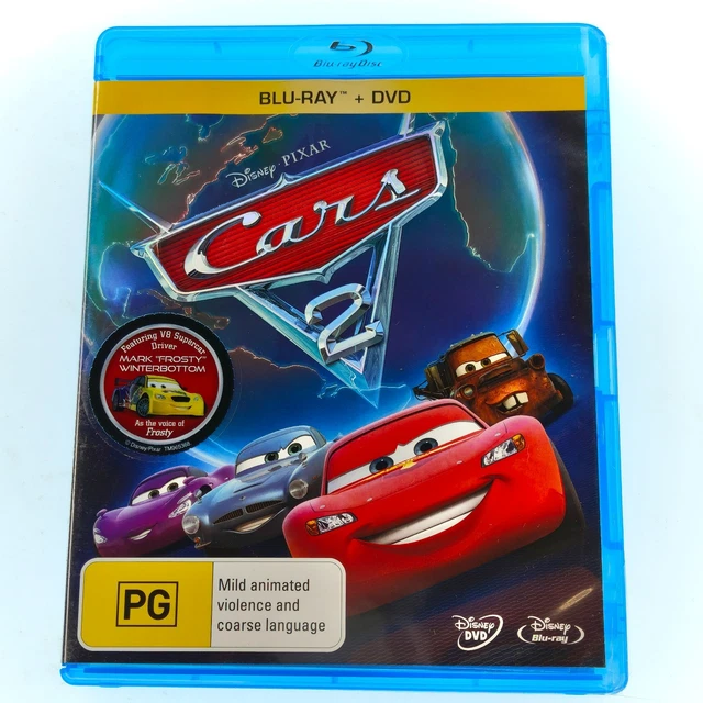 CARS - BLU-RAY + DVD - Region All $9.50 - PicClick AU