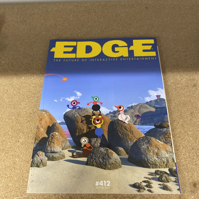 EDGE MAGAZINE #412 August 2025 Big Walk Limited Edition Cover £5.44 ...