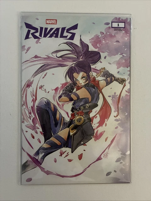 MARVEL RIVALS #1 Trade Peach Momoko C2E2 2025 Exclusive Ltd. 888 £29.55 ...