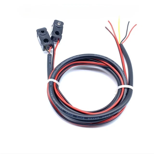 FOR IR BREAK Beam Sensor 3MM Module ThroughBeam Photoelectric Switch DC ...