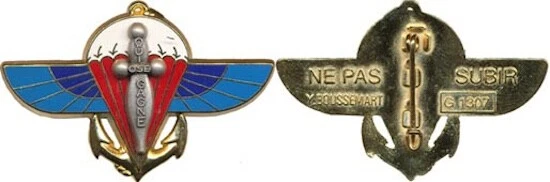 2° RPIMA PARACHUTISTE d’Infanterie de Marine, Qui Ose Gagne Bous. 1557 ...