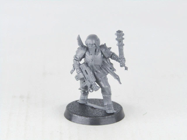 (6064) TRAITOR GUARD Squad Blackstone Chaos Space Marines 40k 30k ...