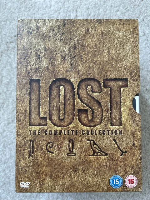 LOST THE COMPLETE Collection Seasons 1-6 DVDs EUR 23,37 - PicClick IT