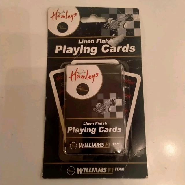 RARE: HAMLEYS PLAYING Cards Sealed 2004 Williams F1 Formula 1 Team ...
