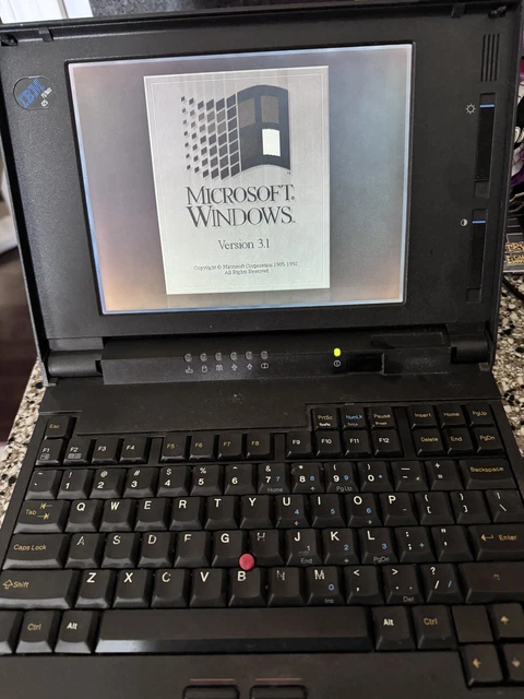 Ibm Vintage Laptop Ps Note 425 Laptop Thinkpad 350 Working With
