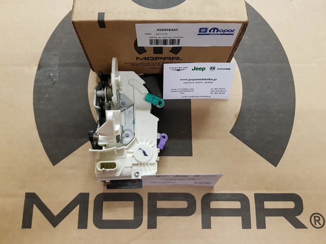 HECKKLAPPE TÜR SCHLOSS Stellmotor Jeep Wrangler 2007 - 2019 OEM Mopar ...