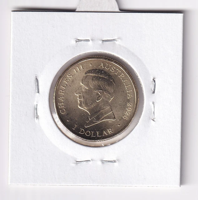 AUSTRALIAN: 2025 $1 Aussie Big Things Till Coin Unc In 2X2 Holder #2682 ...