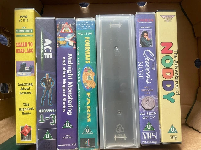 CITV CBBC MIXED VHS Tape Children’s Bundle - Read Description - UPDATED ...