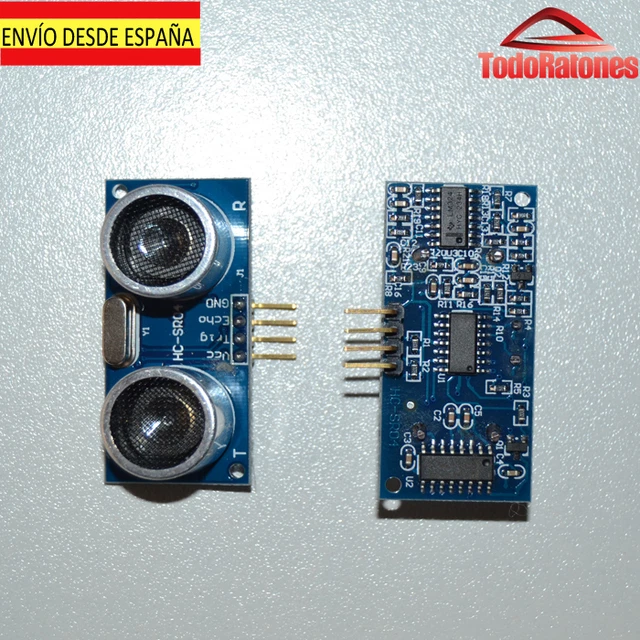 HCSR04 HC-SR04 SENSOR ultrasonido ultra sonido arduino PCB pic ...