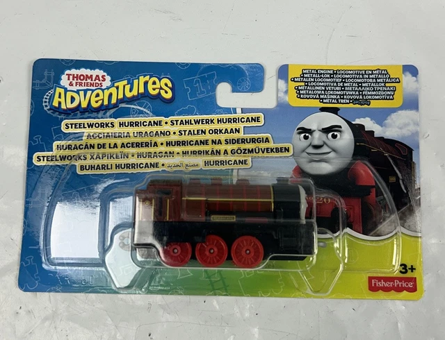 THOMAS & FRIENDS Adventures Tank Engine - Original Hurricane Take N ...