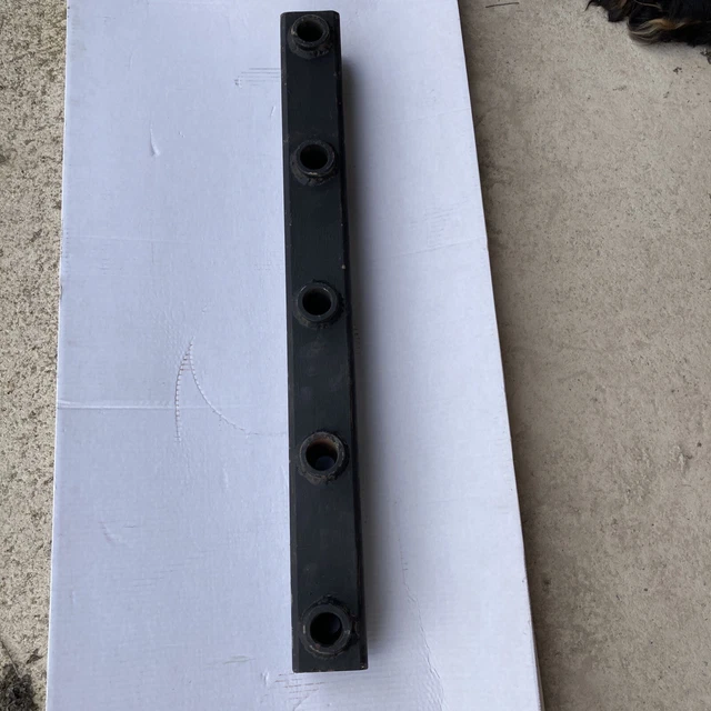 LOADER WELD ON Frame Pre Bushed Box Tube Conus 1 Repair 5 Holes New ...