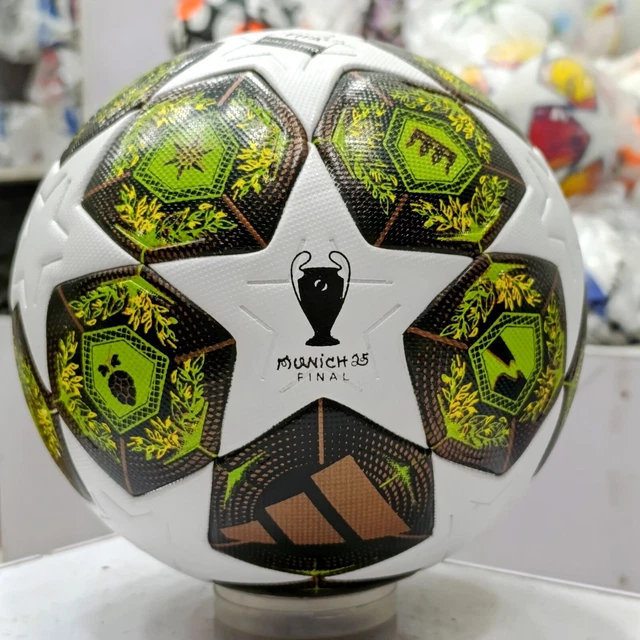 ADIDAS FINALE MUNICH 2025 UCL Champions League Final Soccer Ball Size 5 ...