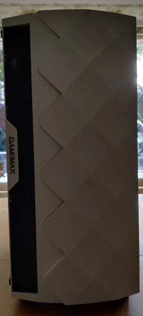 GAMEMAX ARGB MID Tower Computer Case - White Diamond £32.00 - PicClick UK